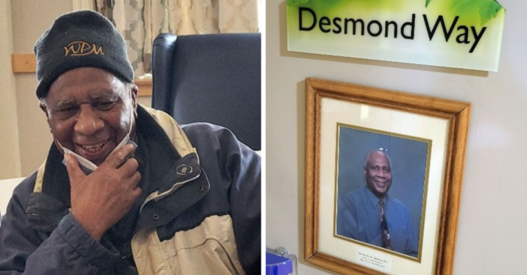 Commemorating Joe Desmond in the Halls of Harbourstone Enhanced Care ...