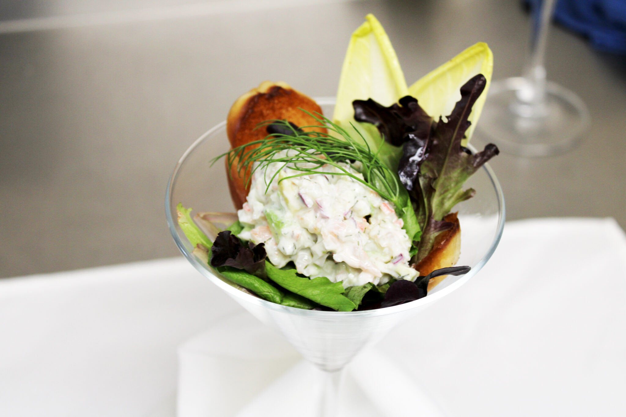Culinary Corner - Crab & Shrimp Parfait | Shannex
