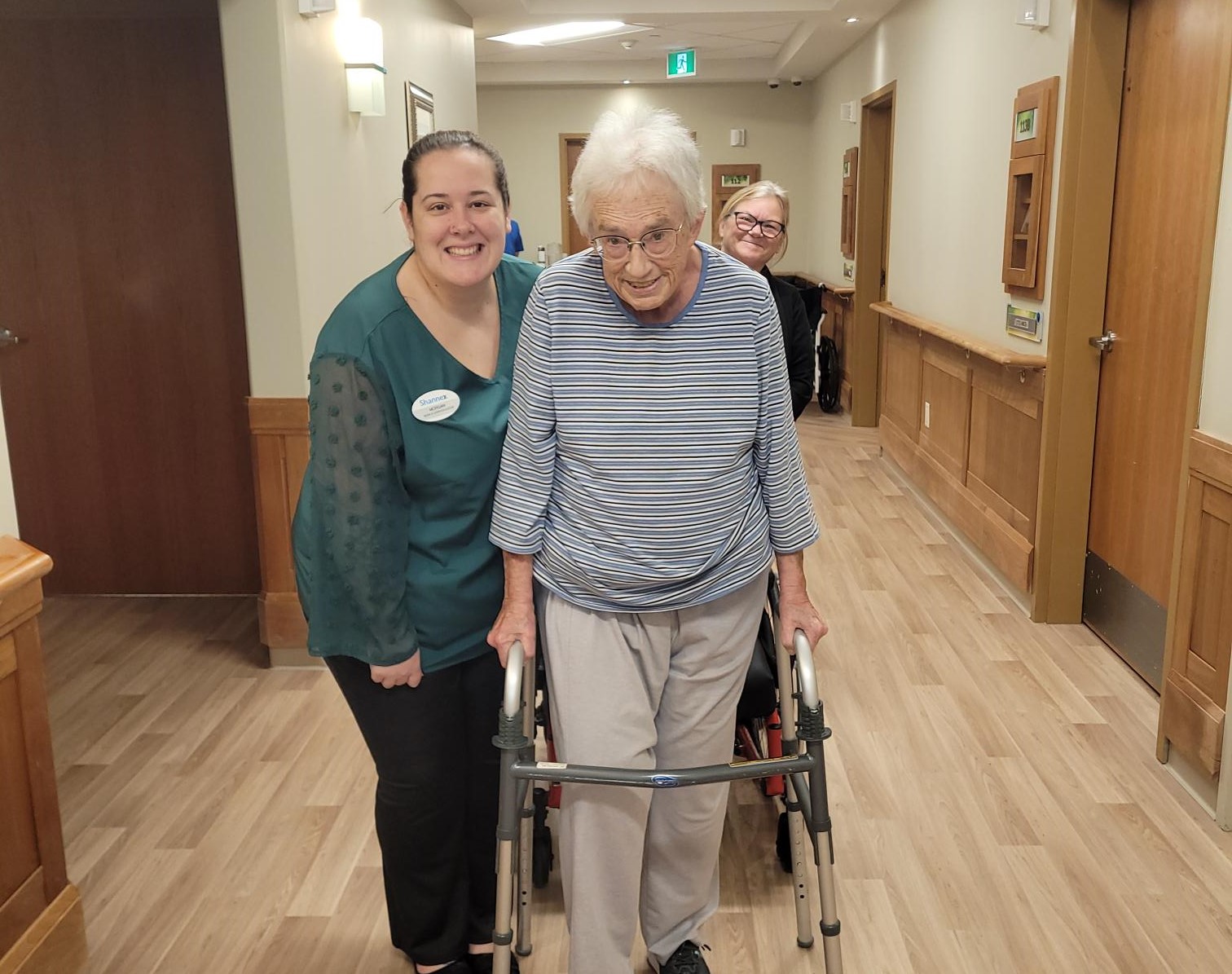Dorothy's Rehabilitation Journey: Triumph at Neill Hall | Shannex