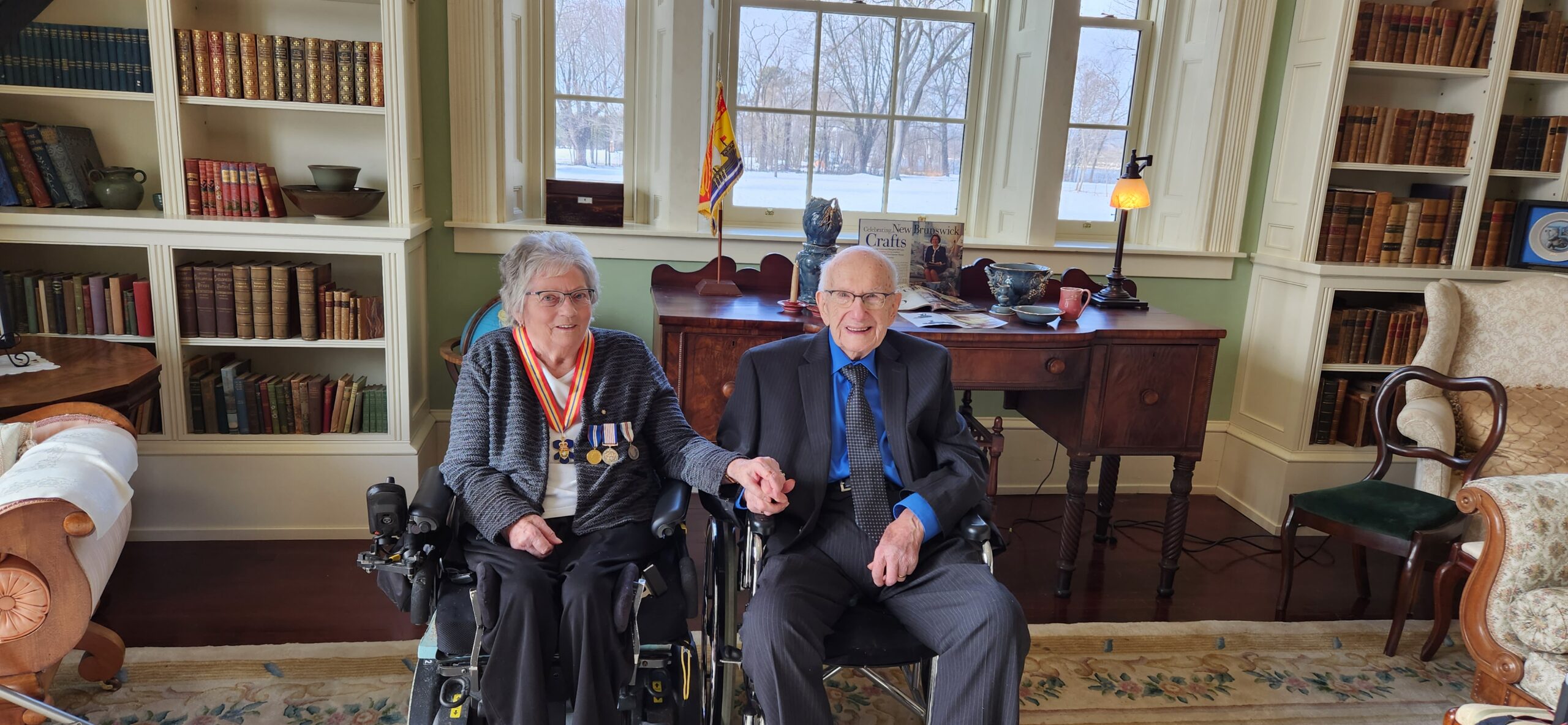 Order of New Brunswick | Shannex