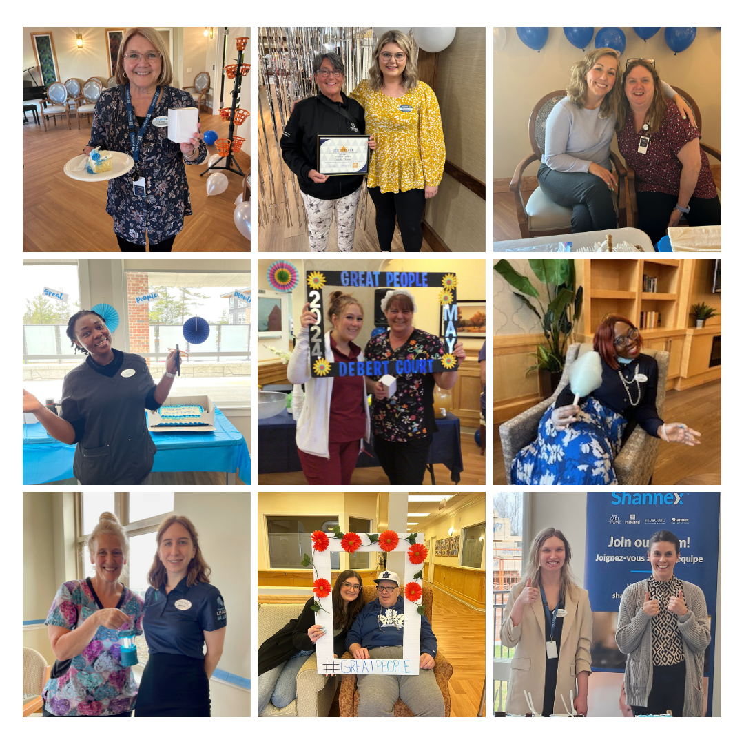 Great People Month Roundup | Shannex