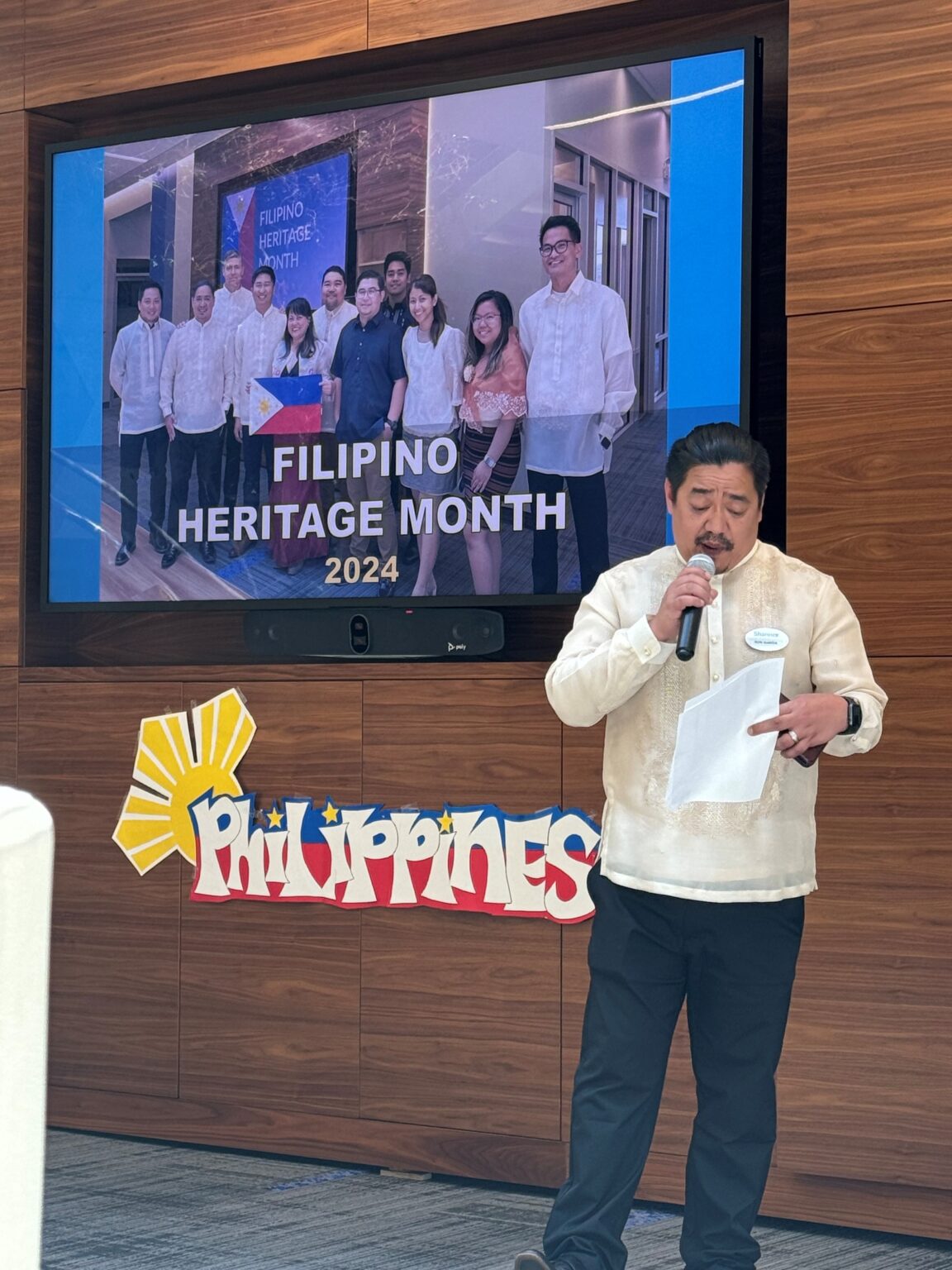Celebrating our Filipino Community at Home Office | Shannex