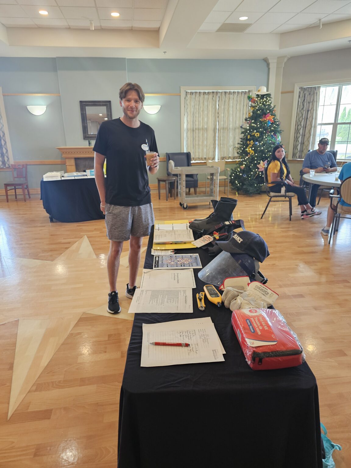 Safety Tips and Coffee Sips | Shannex