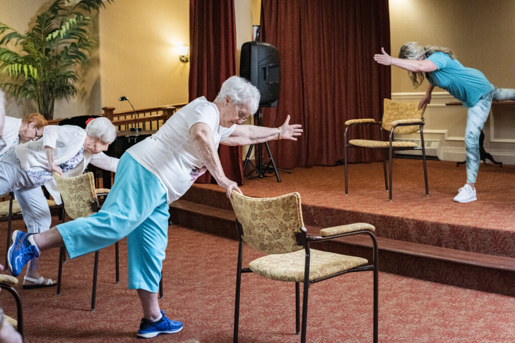 Clinical Corner: November is Fall Prevention Month | Shannex